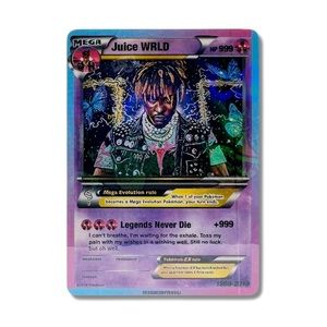 Other | Juice Wrld Pokemon Card | Poshmark